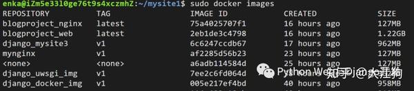 Docker部署Django由浅入深系列(上)：单容器部署Django + Uwsgi - 知乎