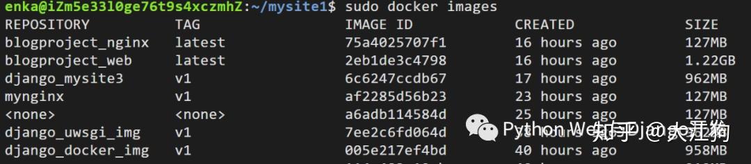 Docker部署django由浅入深系列 上 ：单容器部署django Uwsgi 知乎