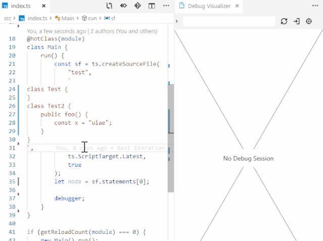 用于vs Code调试的可视化数据插件:debug Visualizer 知乎