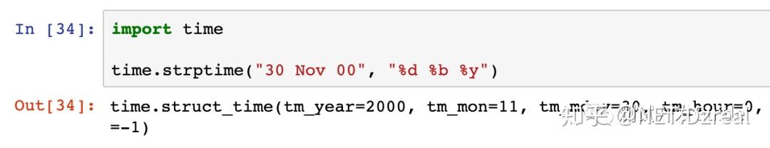 学会掌控时间，python中时间模块（time）的用法 - 知乎