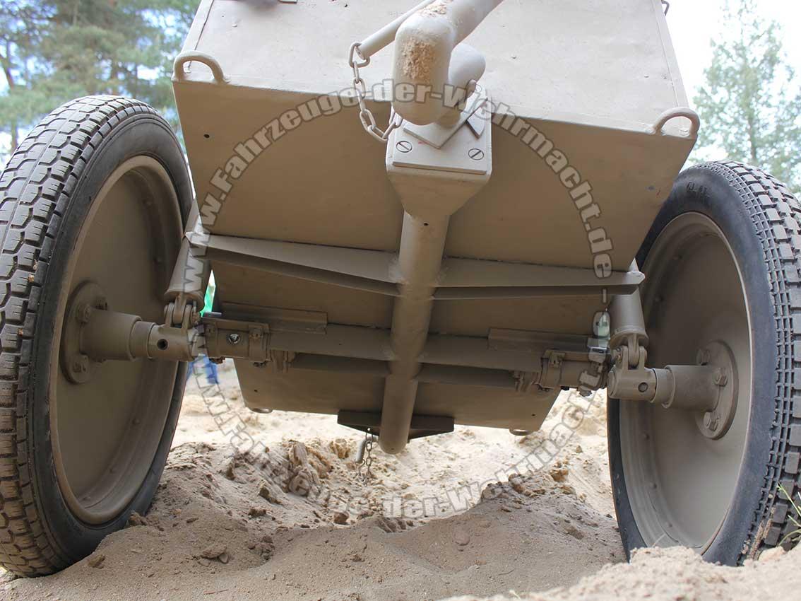 二战德军步兵拖车 Infanteriekarren (If.8) - 知乎