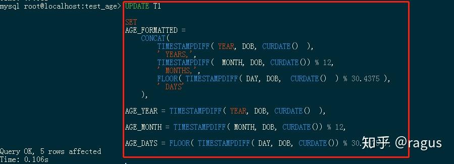 还在苦恼MySQL如何根据日期精确计算年龄？看这一篇，就够了！ - 知乎