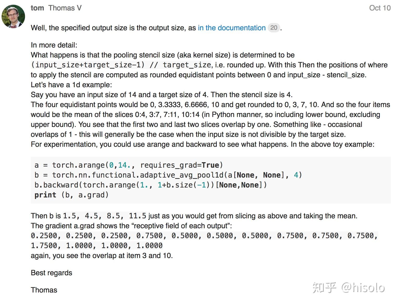 Pytorch 里 nn.AdaptiveAvgPool2d(output_size) 原理是什么? - 知乎