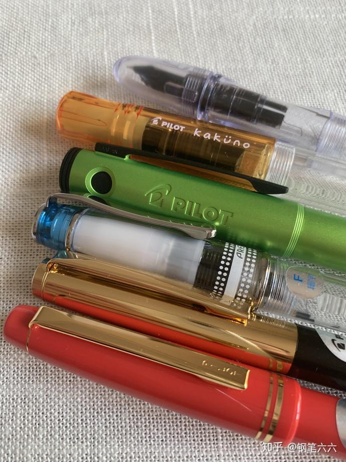 百乐相同笔尖的笑脸、贵妃、纤扬、78G、88G、17G、探索者、珮尔娜、格兰斯如何选？进来看答案 - 知乎