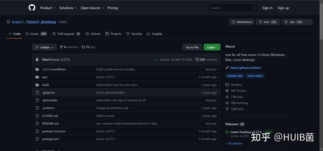 全网听歌神器——Listen 1 - 知乎