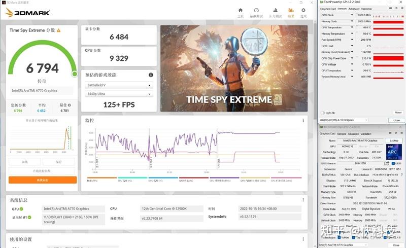 最强非公！蓝戟Intel Arc A770 Flux OC显卡评测：2K分辨率比RTX 3060快9% - 知乎
