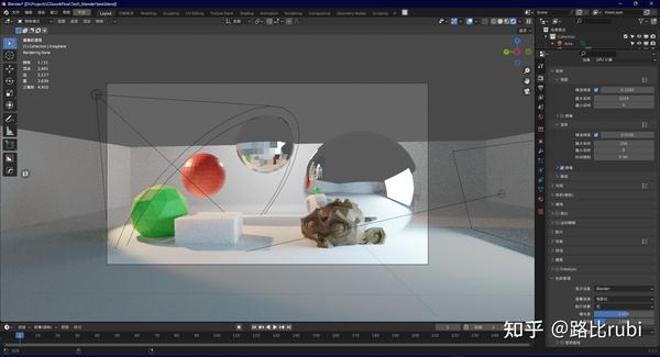 从blender到AE的线性与ACES工作流 - 知乎
