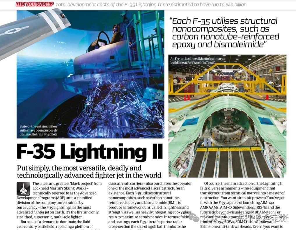 【美图集】美国F35战机组成及内部结构图介绍 - 知乎