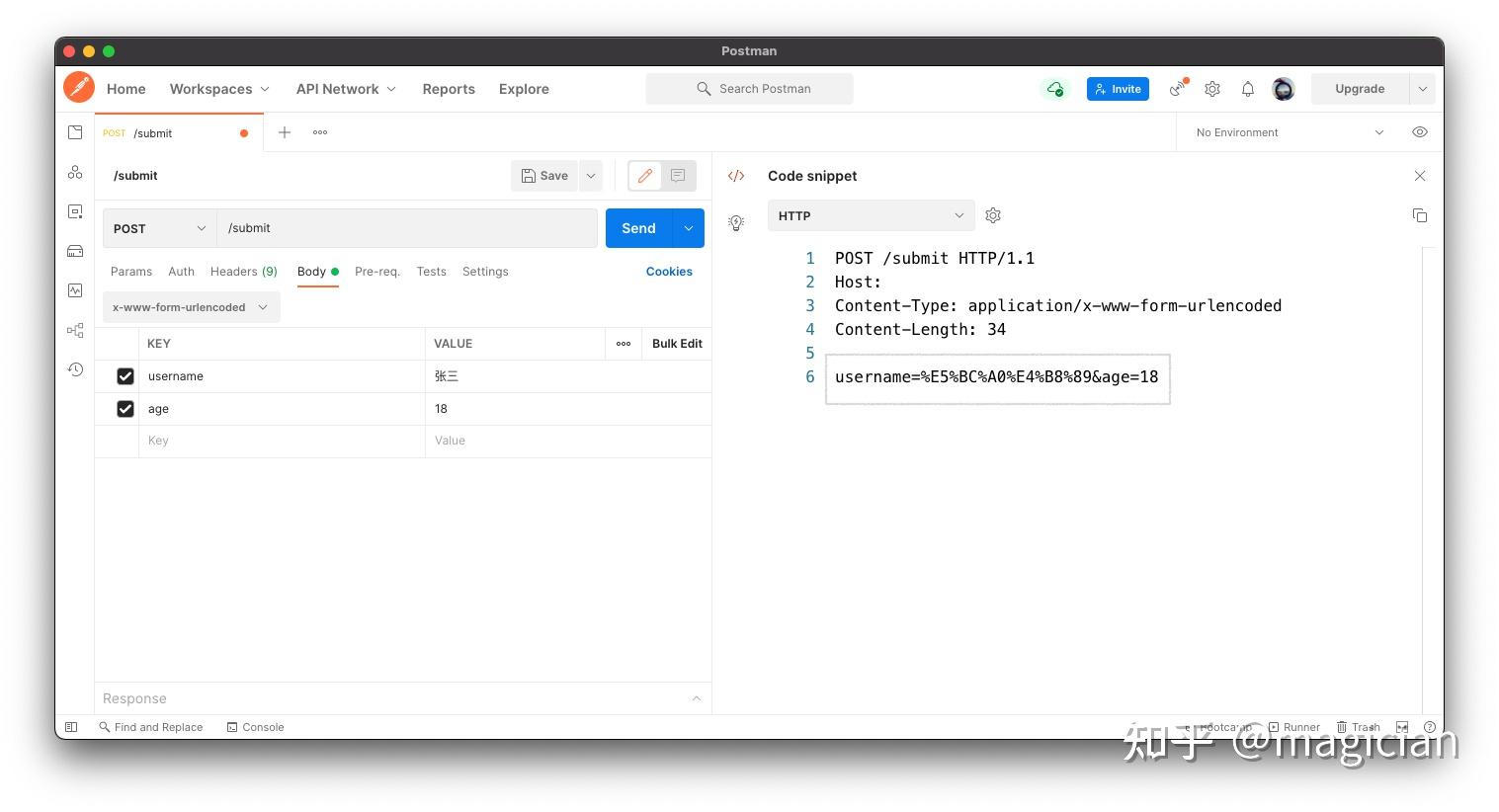 multipart-form-data 和 x-www-form-urlencoded 的区别 - 知乎