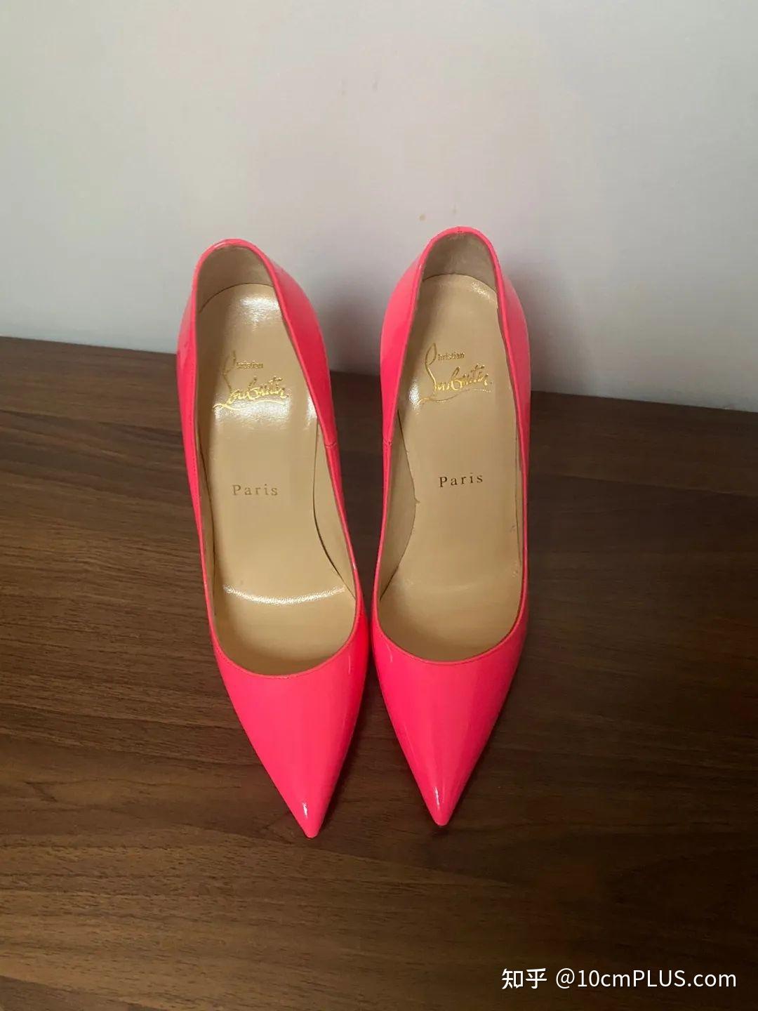 Christian Louboutin cl高跟鞋 so kate红底 12cm - 知乎