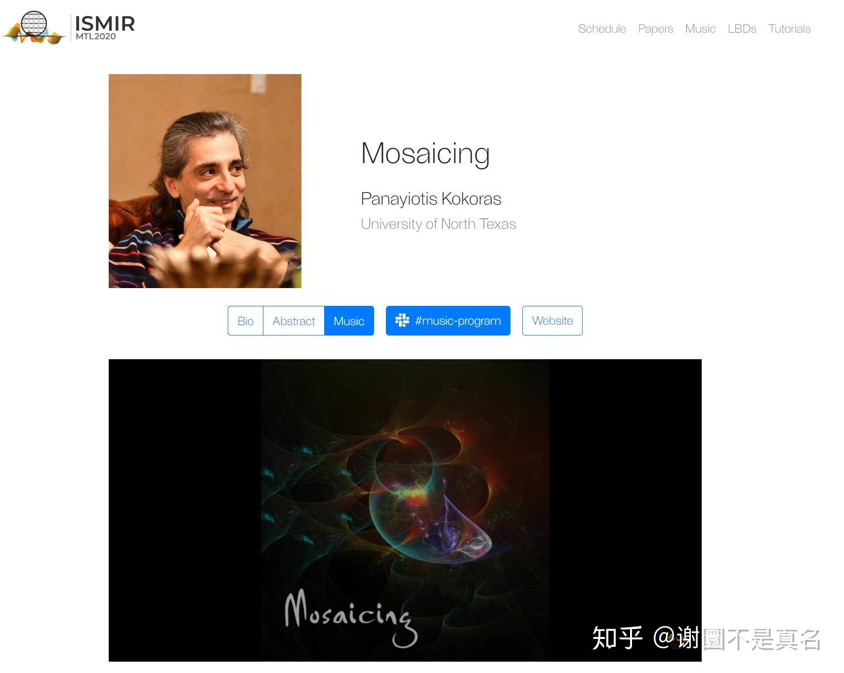 ISMIR 2020：写在开幕前夜 - 知乎