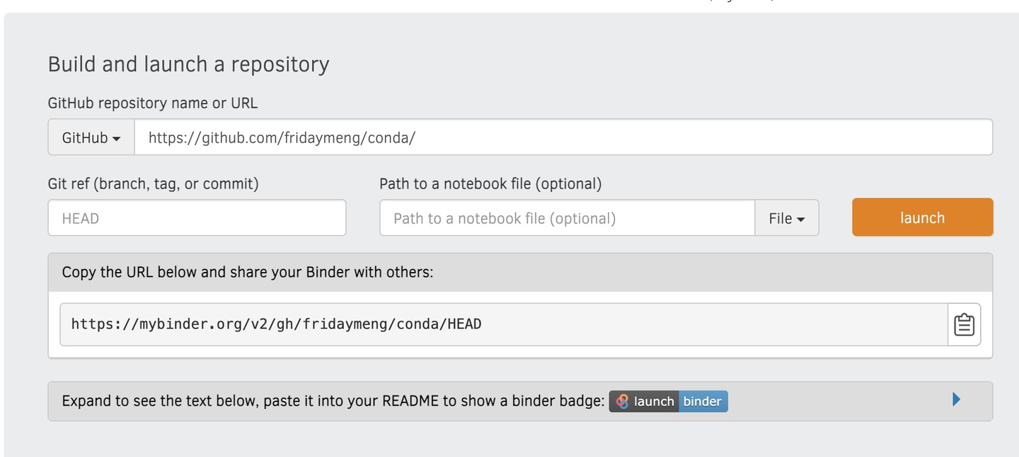 使用Github+Binder构建Jupyter Notebook - 知乎