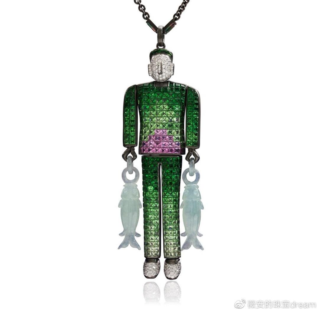 Lydia Courteille 推出 Fragrant Concubine 高级珠宝系列：中国元素 - 知乎