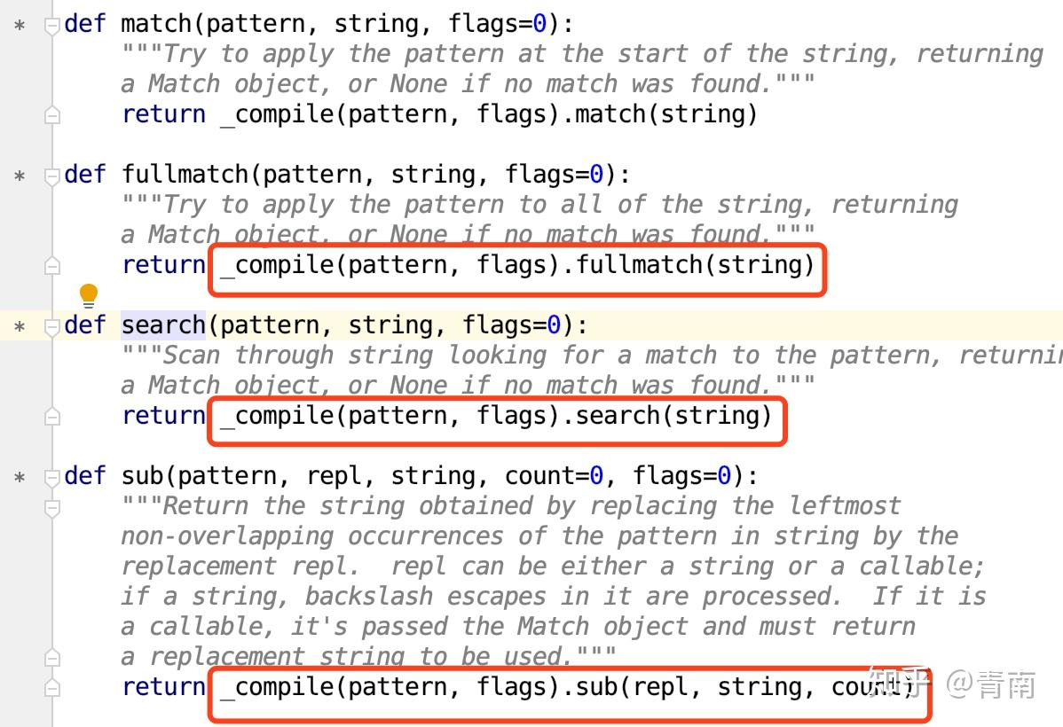 Python正则表达式，请不要再用re.compile了！！！ - 知乎