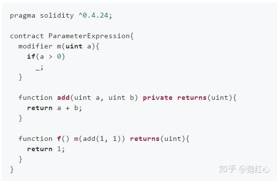 智能合约基础语言（四）：Solidity函数 - 知乎