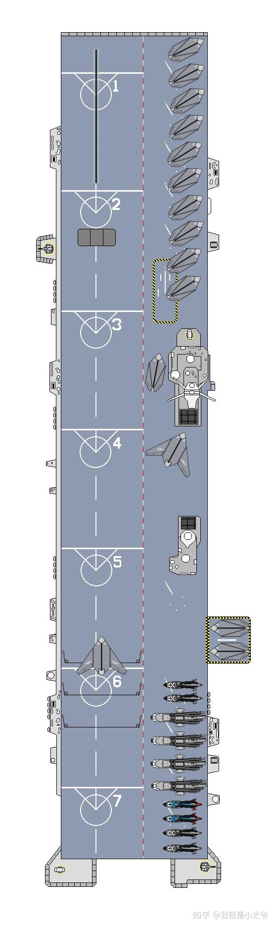 首个非现役舰艇作品——076两栖攻击舰shipbucket - 知乎