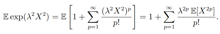 the Cramér–Chernoff bounding method与 sub-Gaussian random variable - 知乎