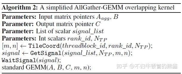 大模型计算/通信overlapped kernel(二)--AllGather+Gemm/Gemm+ReduceScatter - 知乎