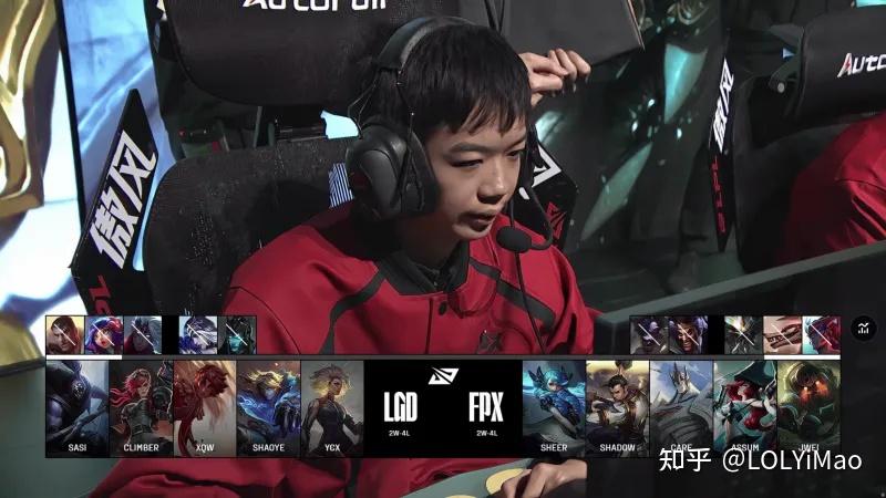 FPX 1-0 LGD：Jwei泰坦多次神钩立功，FPX顺利进入胜者组 - 知乎