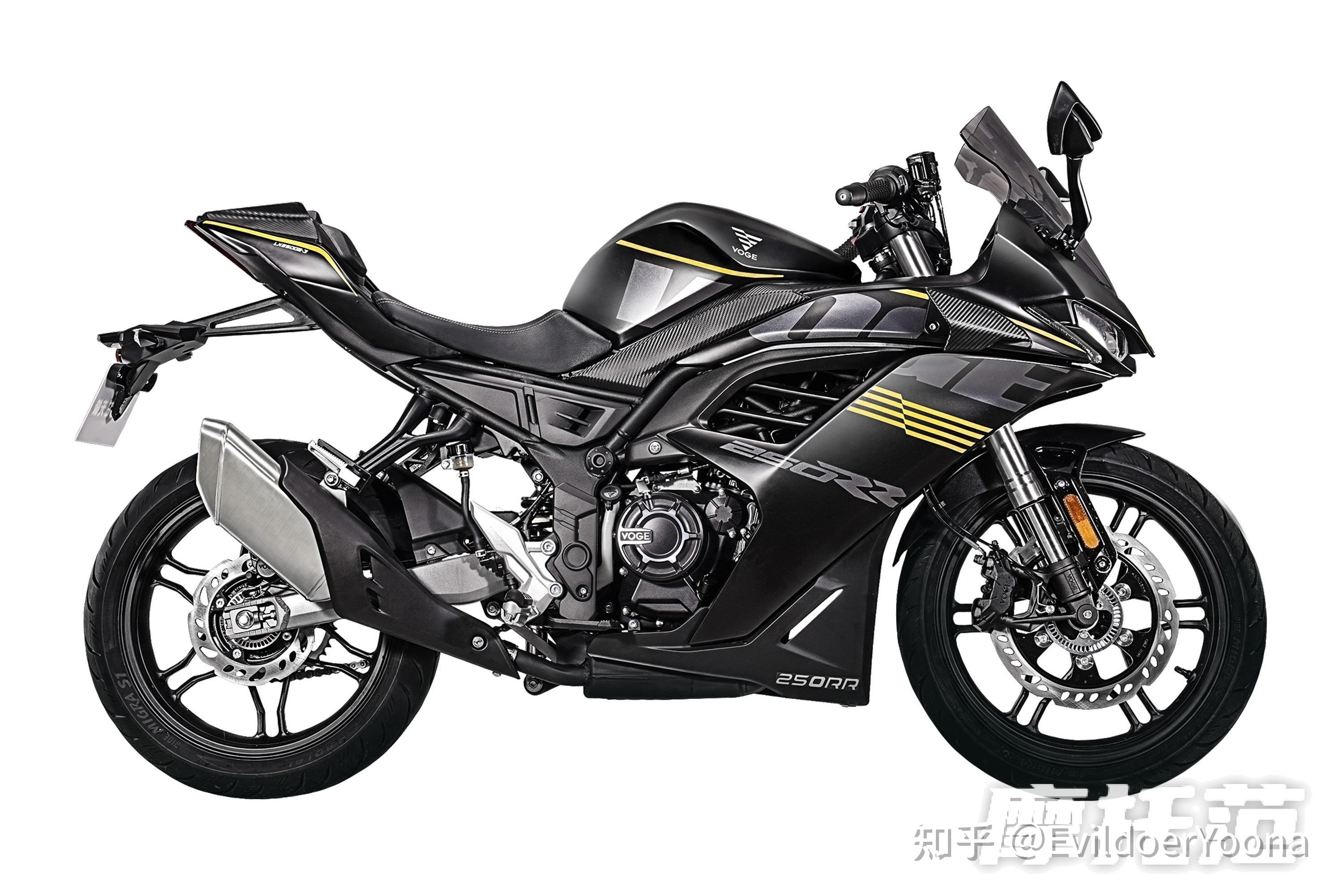 龙卷风252R和无极250RR竞技版 - 知乎