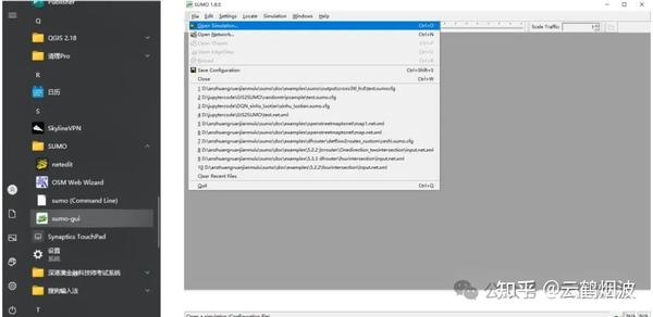 [sumo基础篇|仿真及运行数据提取2] - 如何启动仿真运行 - 知乎