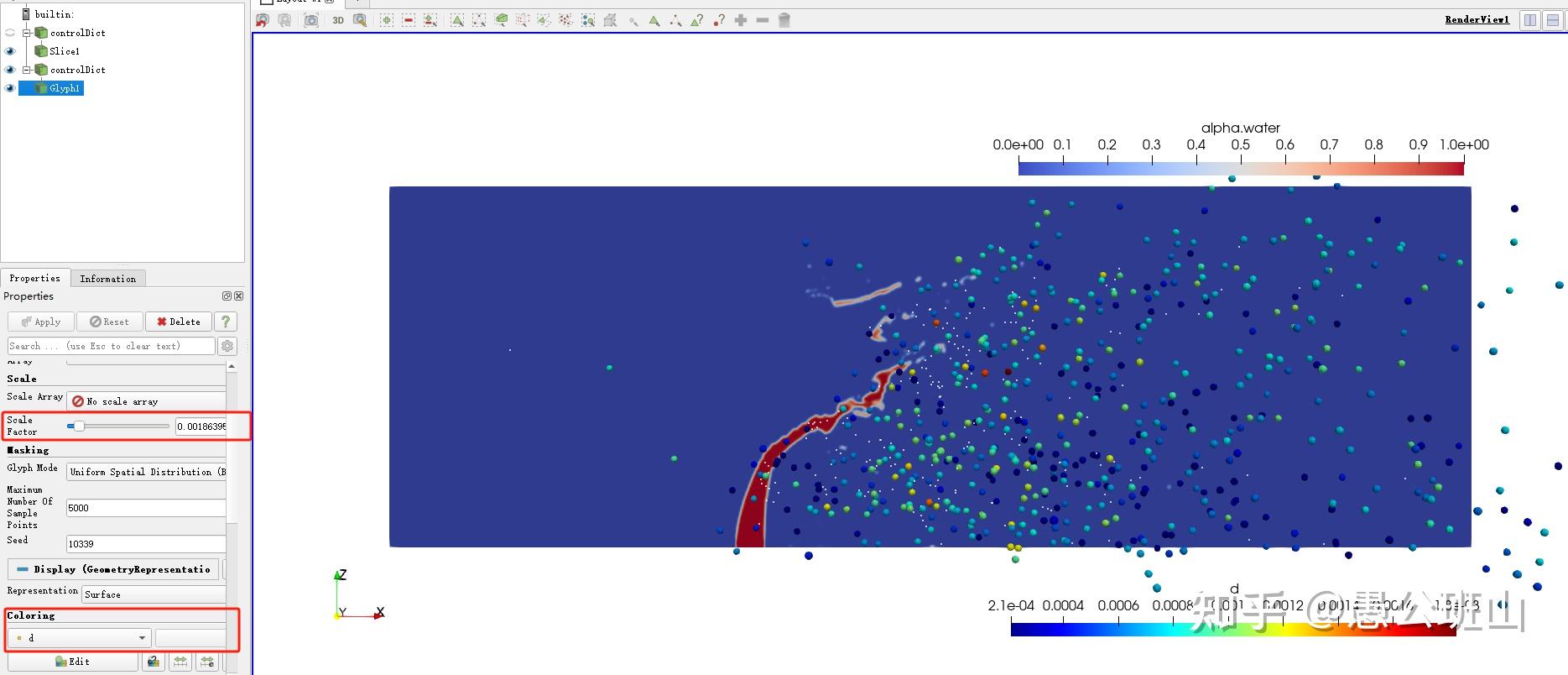 OpenFOAM+paraview-Little tricks and tips （持续更新） - 知乎