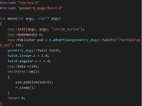 技术分享 | ROS小实验——“圆龟” - 知乎