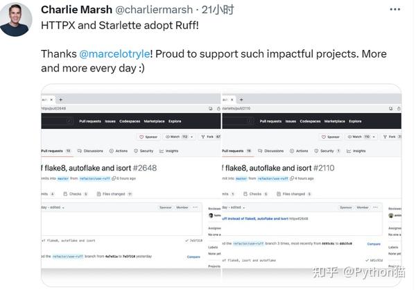 性能最快的代码分析工具，Ruff 正在席卷 Python 圈！ - 知乎