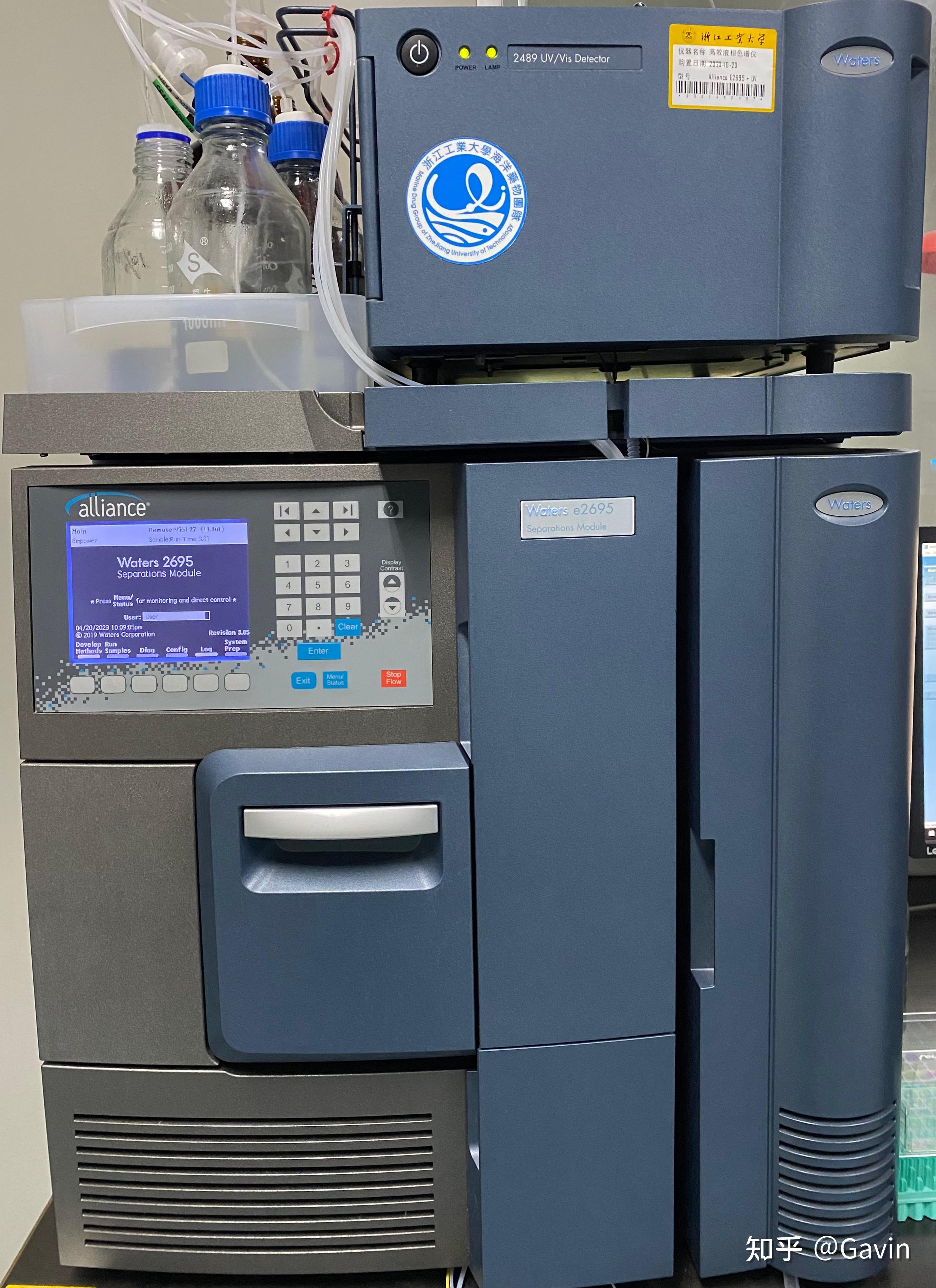 Waters2695高效液相色谱仪操作规程 - 知乎