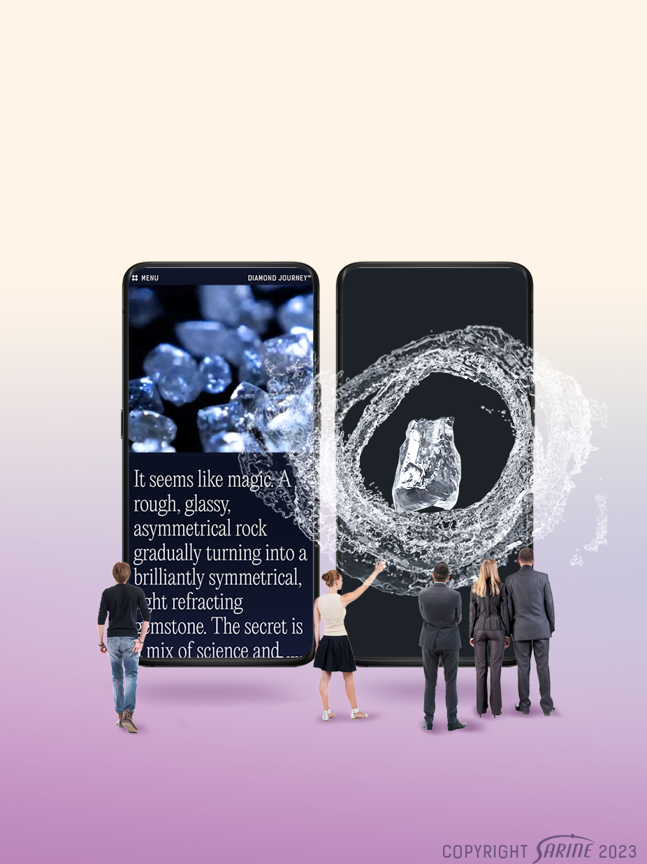 专访Sarine CEO：钻石溯源和透明度是制胜法宝 - 知乎