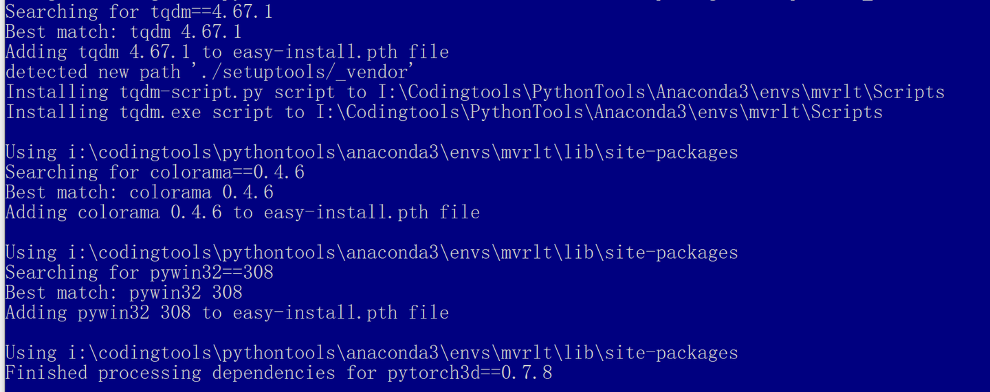 Windows10 CUDA 12.1 环境安装Pytorch3d教程 多个踩坑的解决方法(2025年4月) - 知乎