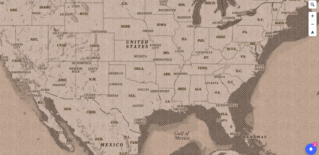 盘点｜16款 Mapbox 自定义地图样式！一键收入囊中～ - 知乎