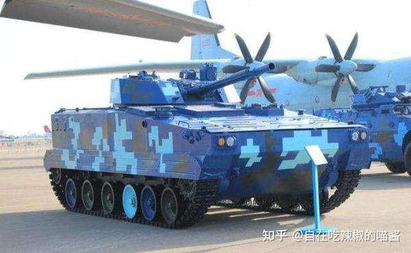 中国装备志——ZBD-03式空降战车 - 知乎