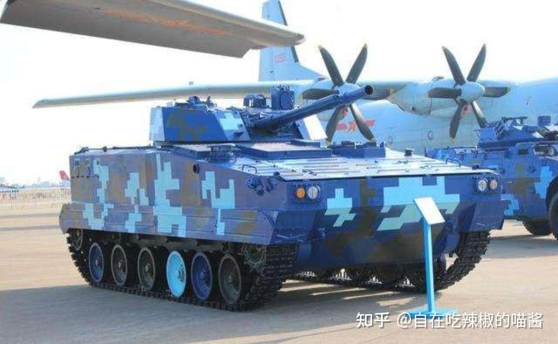 中国装备志——ZBD-03式空降战车 - 知乎