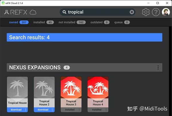 reFX NEXUS 4 中文使用手册（免费版） - 知乎