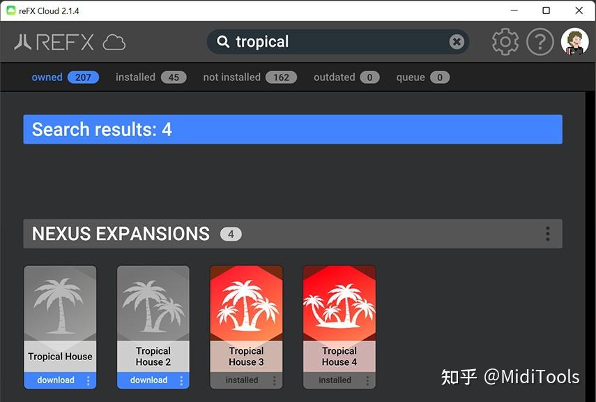 reFX NEXUS 4 中文使用手册（免费版） - 知乎