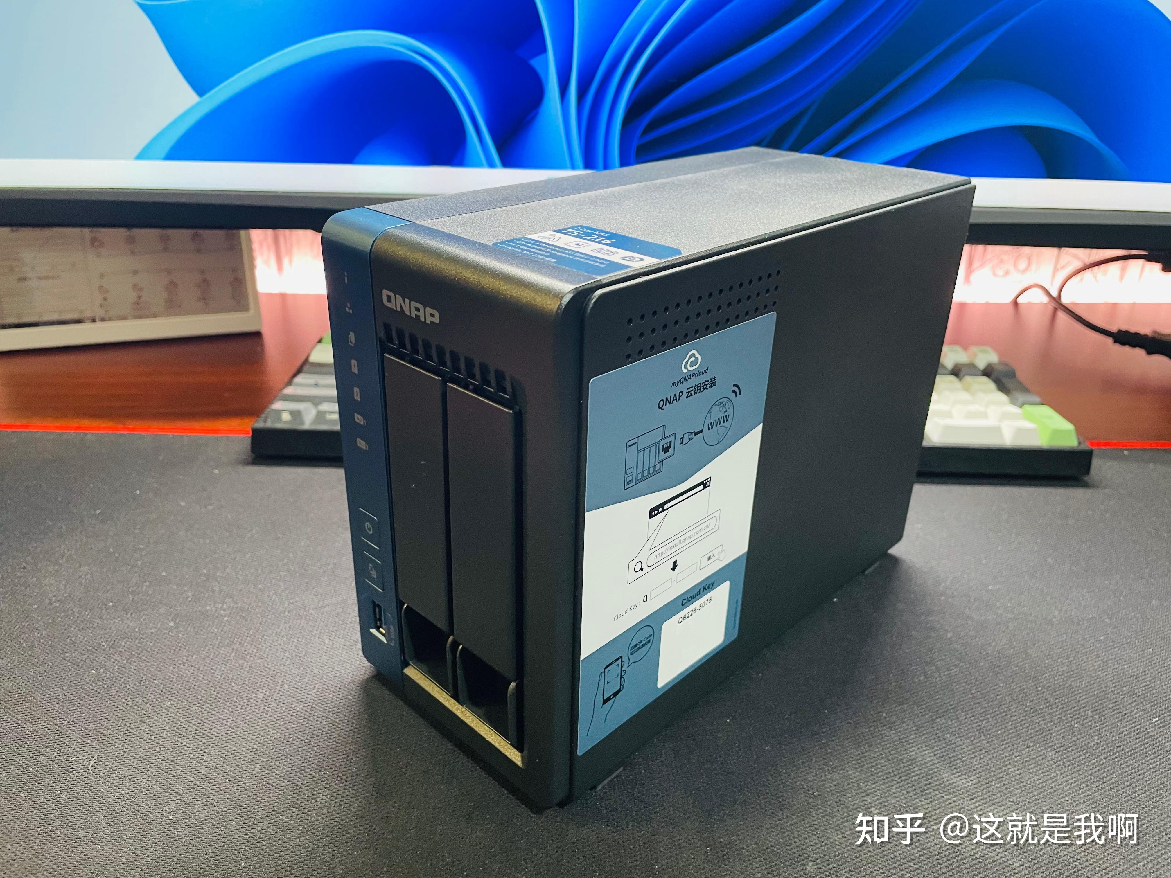 NAS最强玩法丨Docker安装导航页、博客、密码管理器、qBittorrent，威联通TS-216+红盘Plus上手教程 - 知乎