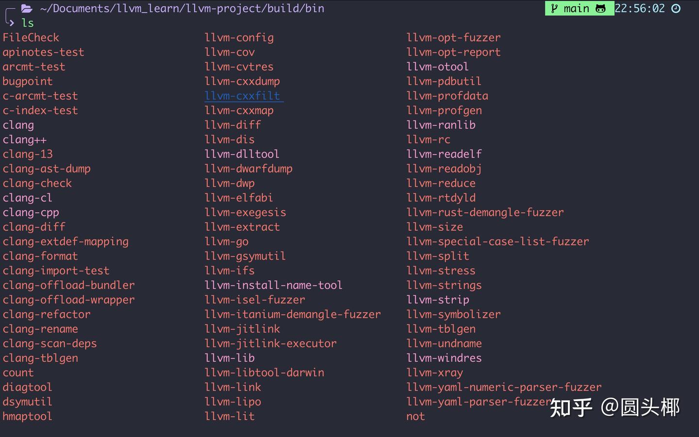 LLVM入门笔记（一）：环境搭建和一些基本概念 - 知乎