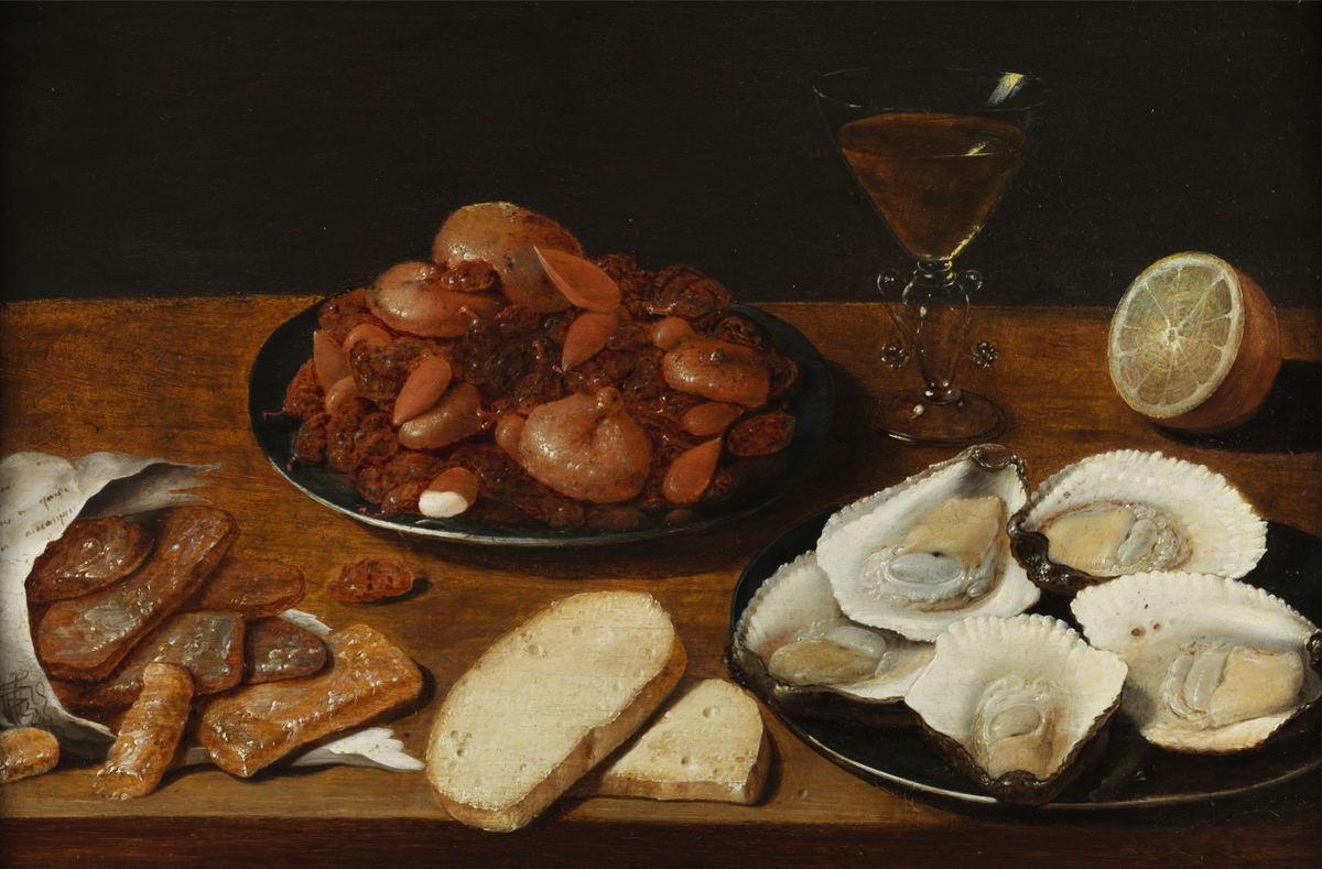 荷兰静物画：大奥夏斯·贝尔（Osias Beert）名画欣赏【高清大图】 - 知乎