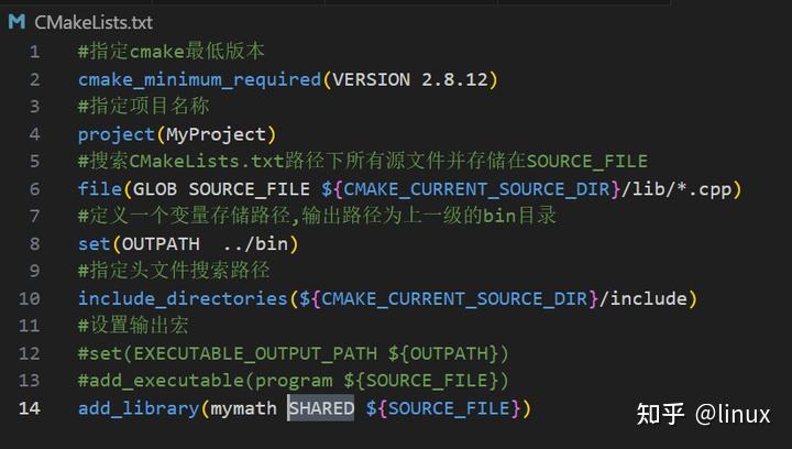 cmake使用指南：从安装到精通 - 知乎