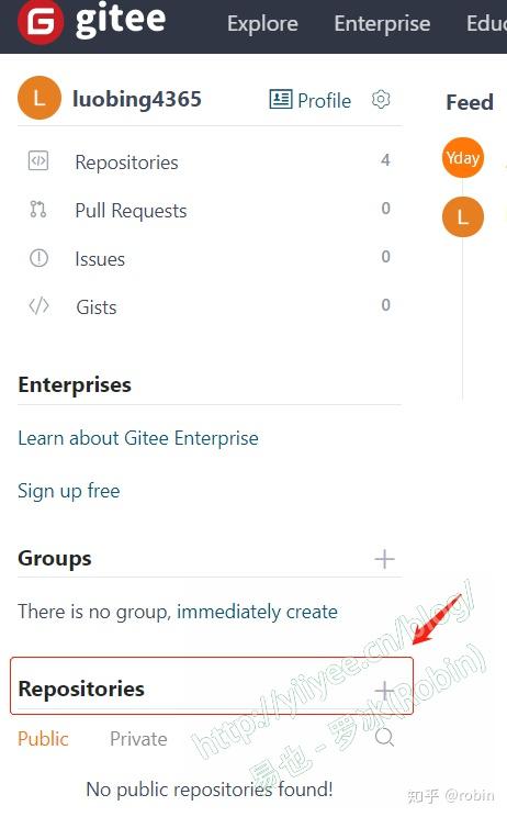 使用gitee下载github项目 - 知乎