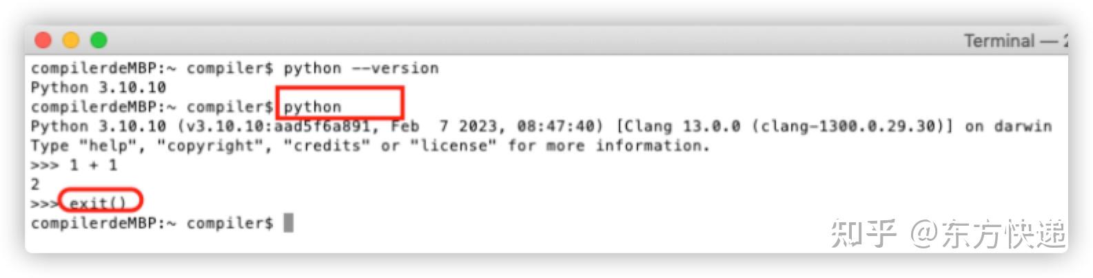 挑战30 天学会python_day1 - 知乎