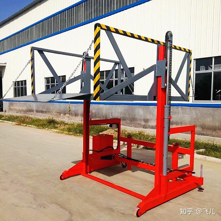 移动式装卸货平台 电动装卸平台 卸货神器 装车平台升降机 - 知乎