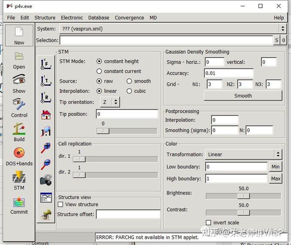 纯干货！STM模拟 | VASP零基础实用教程 - 知乎