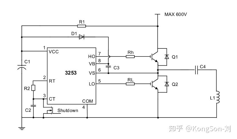 杀菌灯镇流器IC方案推荐：中芯国际3253/IR2153 - 知乎
