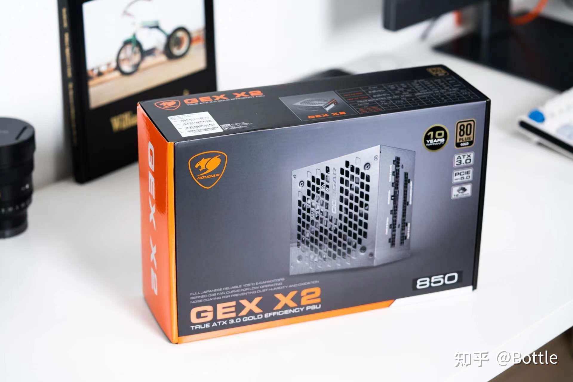 越小越强悍， 14CM真ATX3.0电源，骨伽GEX X2 850金牌全模组 - 知乎
