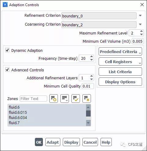 网格自适应｜02 Fluent处理 - 知乎
