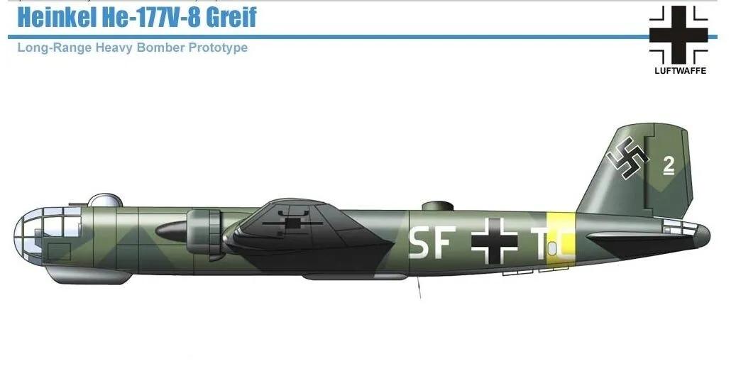 亨克尔He 177（鹰狮式）重型轰炸机 - 知乎