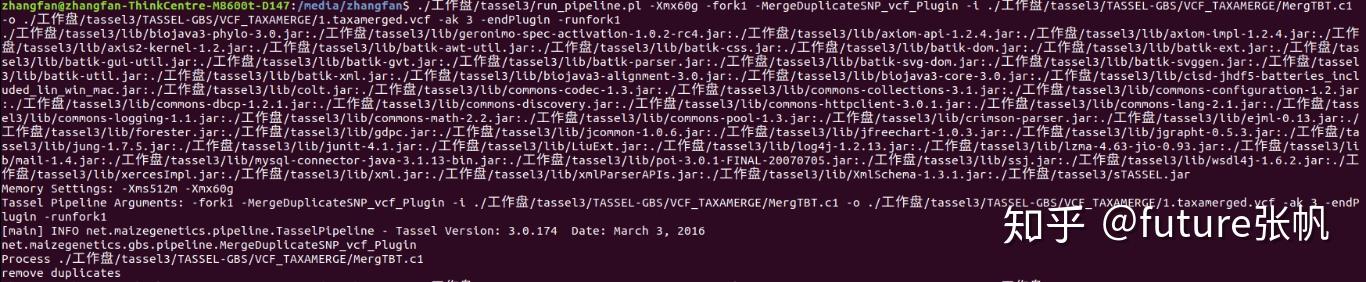 TASSEL-GBS数据分析流程 - 知乎