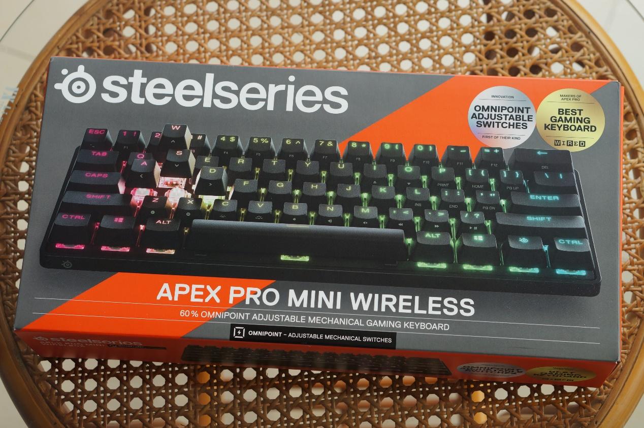 最快的60配列无线键盘 赛睿Apex Pro Mini Wireless体验 - 知乎